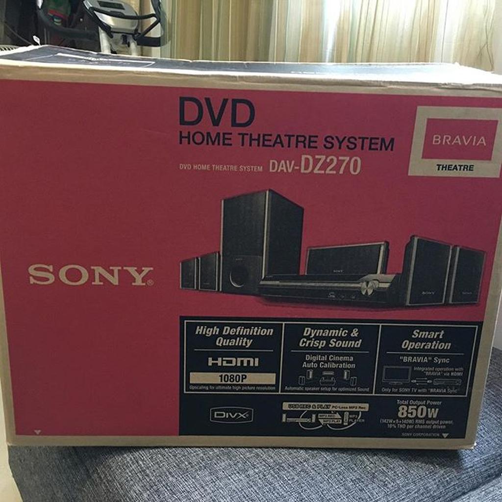 含運1200元。SONY DVD家庭劇院組 DAV-DZ270 | 蝦皮購物