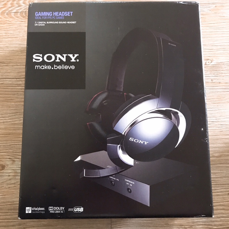 Sony DR-GA500 全罩耳機 | 蝦皮購物