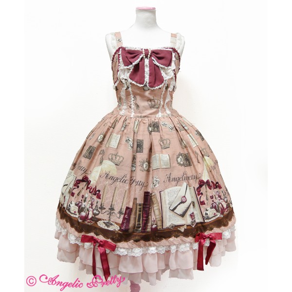 現貨 AP 維多利亞信封 Victorian Letter 粉色 長款 JSK lolita 蘿莉塔 背心裙 日牌 洋裝 | 蝦皮購物