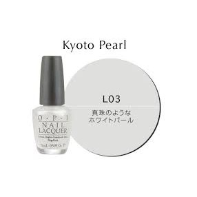 軒髮品屋)OPI 珍珠法式白 Kyoto Pearl L03 . | 蝦皮購物