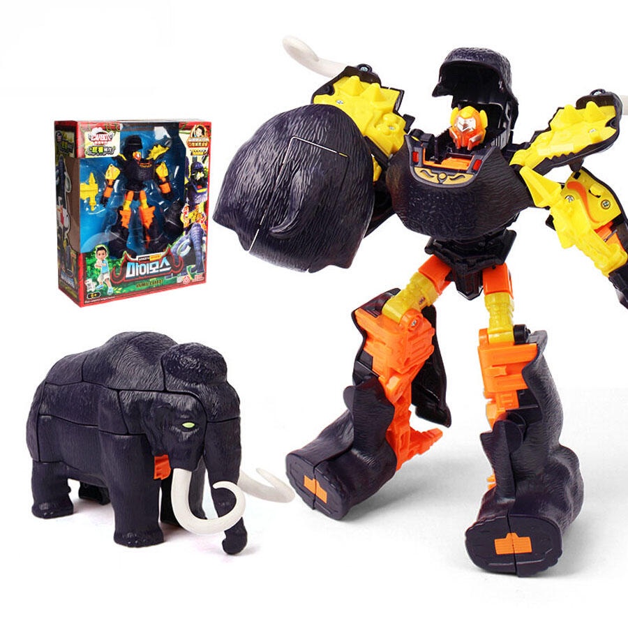 (阿谷小舖) Hello CARBOT ANIMAL CARBOT MIMOTH 衝鋒戰士 猛象麥斯 台灣代理公司貨 | 蝦皮購物