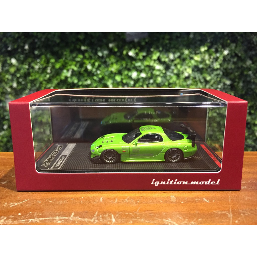 1/64 Ignition Model Mazda RX-7 (FD3S) RE Amemiya IG1947【MGM】 | 蝦皮購物