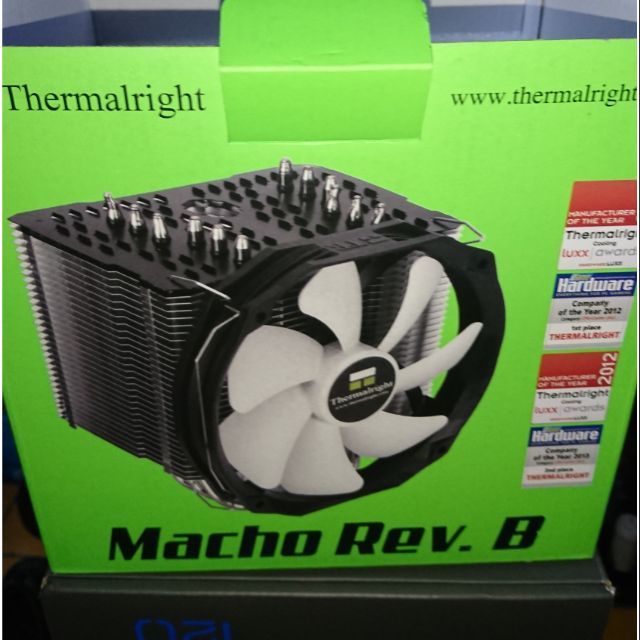 利民 Thermalright HR-02 Macho Rev.B CPU 完勝 H7 H5 HYPER212 | 蝦皮購物