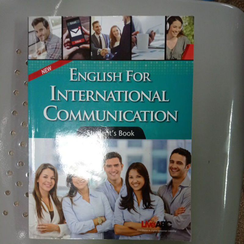 English For International Communication Students book | 蝦皮購物