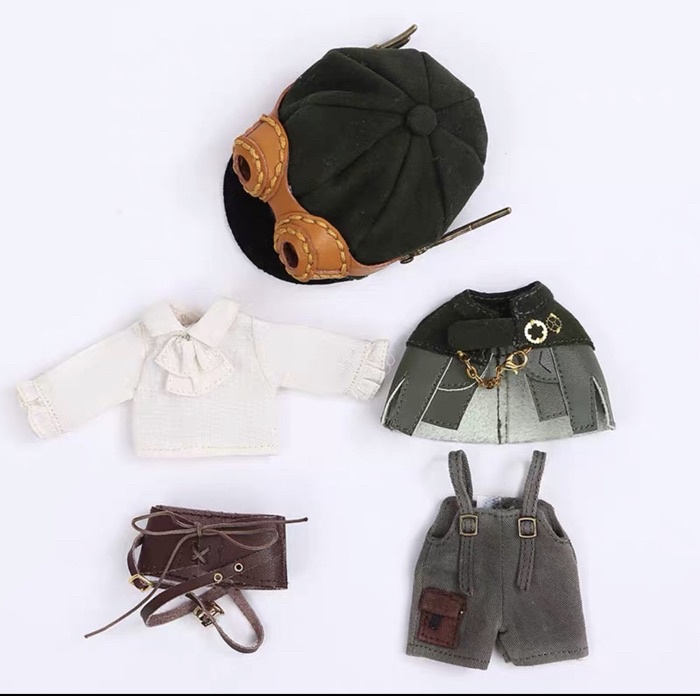 《現貨清倉》【風閣】蒸汽幻想套裝-ob11/黏土人/gcs/12分娃/娃褲/娃衣/衣服/中世紀/套裝/娃服/蒸汽/西服 | 蝦皮購物