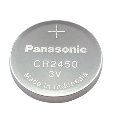 CR2450 3V 620mAh PANASONIC 鈕扣電池 (含稅)【佑齊企業 iCmore】 | 蝦皮購物