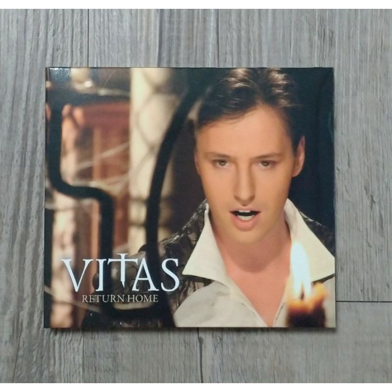 俄羅斯鬼魅王子維塔斯VITAS 回家return home專輯 CD+DVD豪華特典 | 蝦皮購物