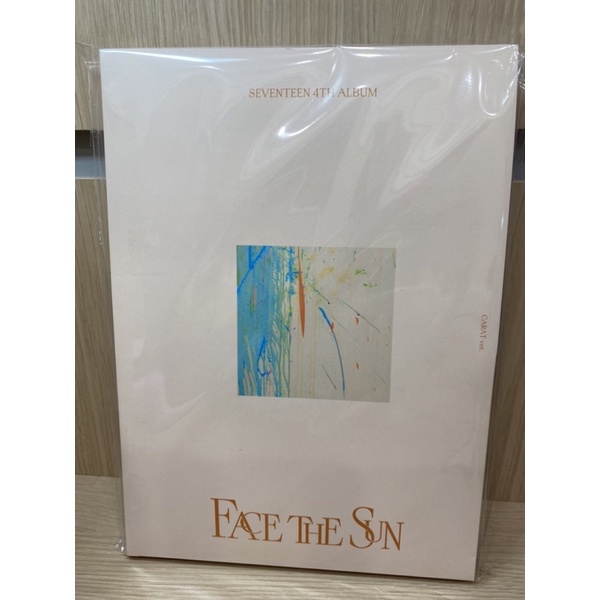 現貨 SEVENTEEN VOL.4 [FACE THE SUN] CARAT VER. 正規四輯 專輯「勝寬版」 | 蝦皮購物