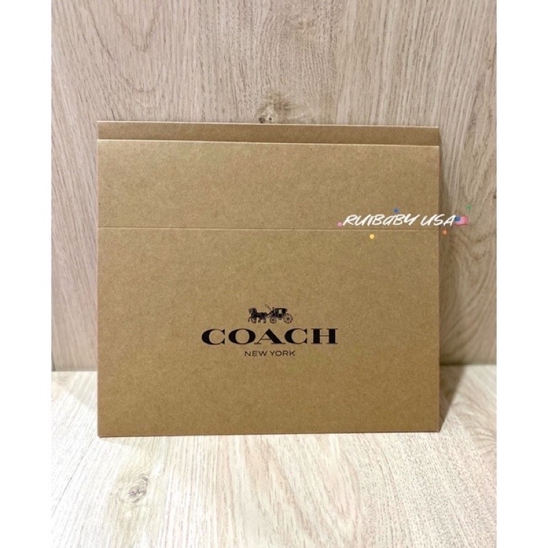 台灣現貨 🇺🇸Coach送禮 包裝 小型 中型 大型 特大 環保 立體 紙盒 包裝盒 禮品盒 綁帶 卡片 信封 貼紙 | 蝦皮購物