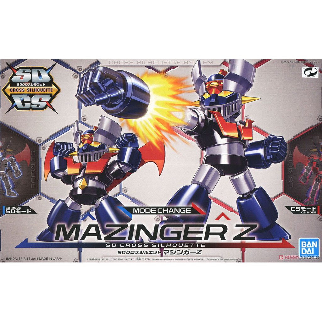 【鋼普拉】現貨 BANDAI 組裝模型 SD鋼彈 BB戰士 SDCS MAZINGER Z 無敵鐵金剛 魔神Z | 蝦皮購物
