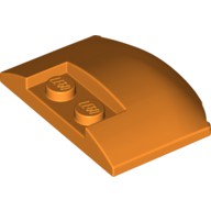 LEGO 6329289 93604 橘色 3x4 汽車 車頭 車頂 車頂蓋 引擎蓋 Bright Orange | 蝦皮購物
