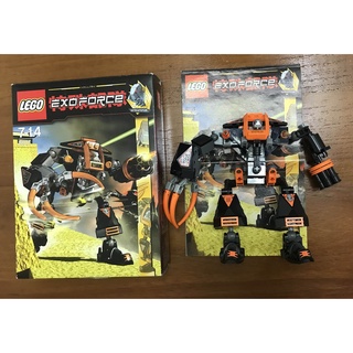 LEGO 樂高 EXO FORCE 特殊部隊-8101 | 蝦皮購物