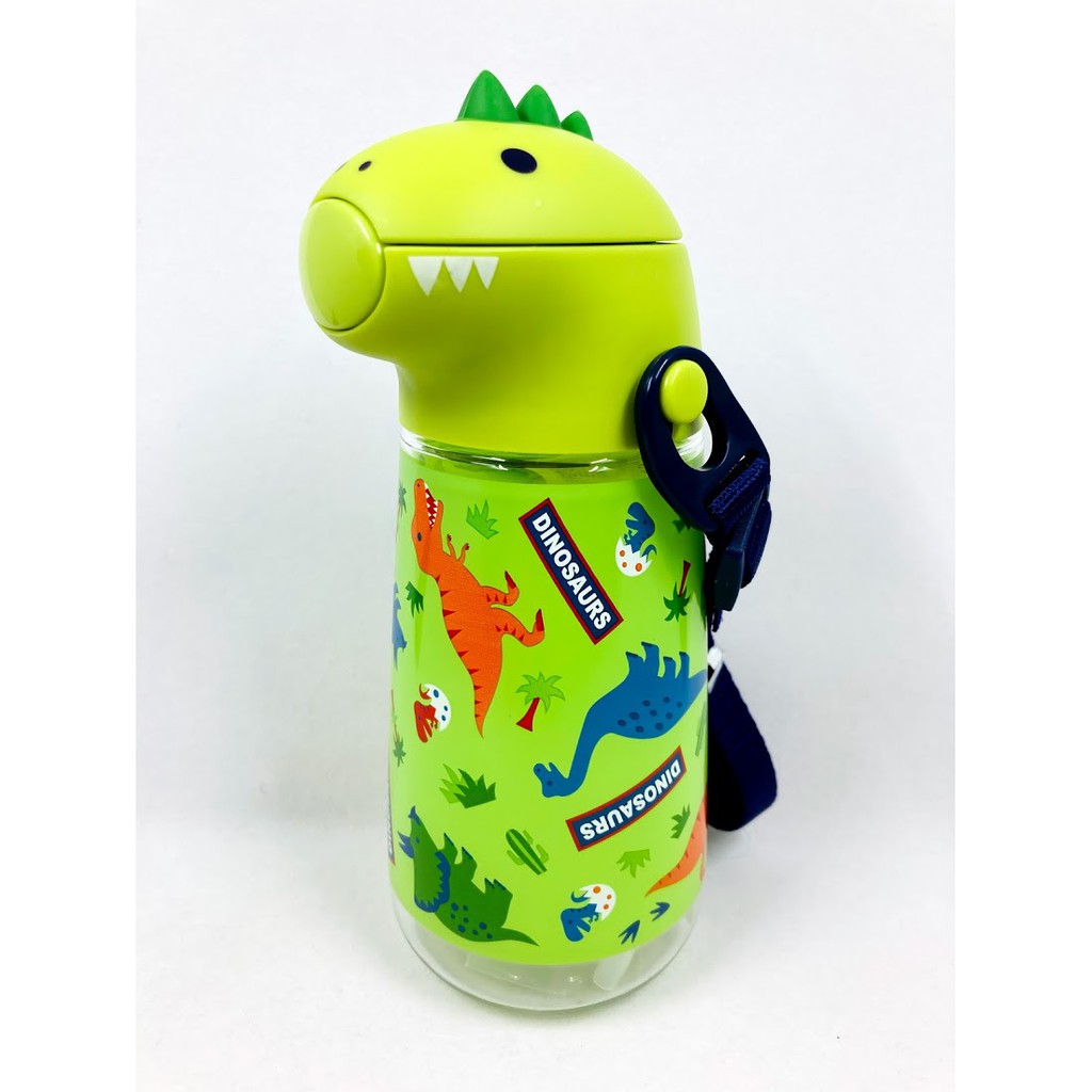 【玩潮日貨】*現貨附發票*日本 Skater 420ml 立體 恐龍 吸管水壺 兒童 恐龍 水壺 PSHC4DK | 蝦皮購物