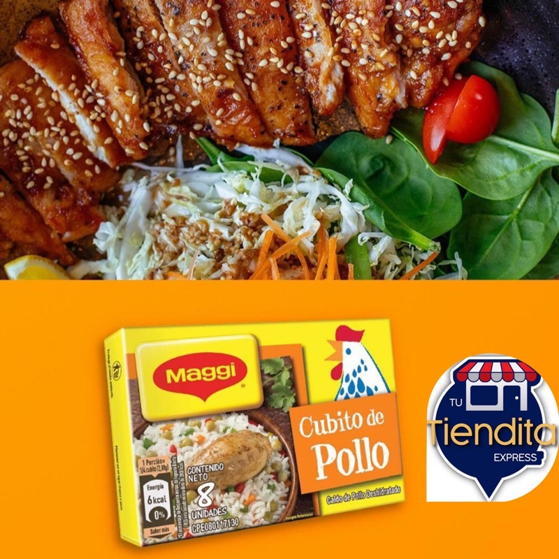 現貨 委內瑞拉 美極 CUBITOS POLLO MAGGI - por unidad | 蝦皮購物