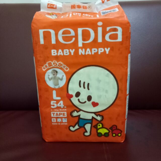 nepia 王子尿布L | 蝦皮購物