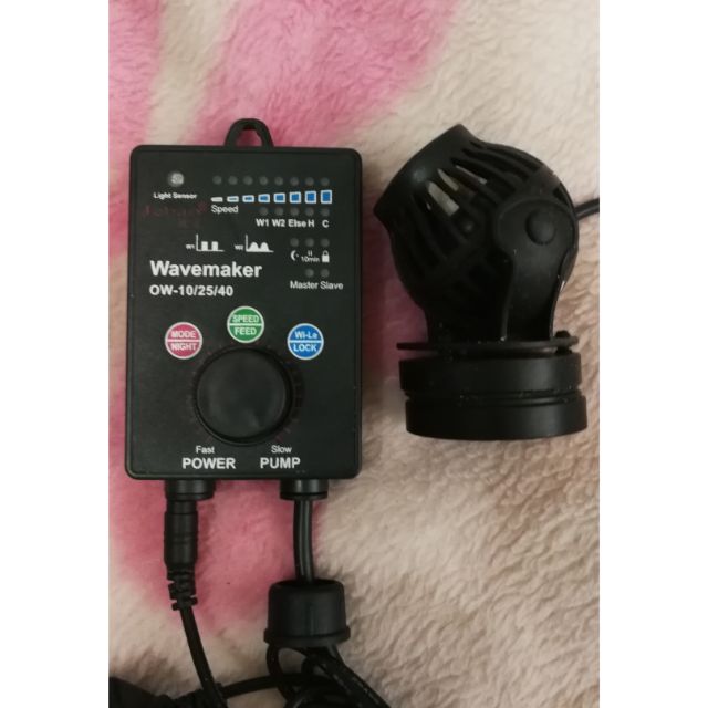Jebao 捷寶《 DC 多功能造浪器 OW-10 4000L/H》沉水馬達 水流製造機 造浪機 | 蝦皮購物