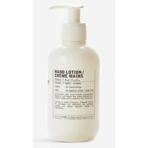 ☆現貨LE LABO Hand Lotion 250ml Basil / Hinoki 羅勒/檜木護手乳 | 蝦皮購物