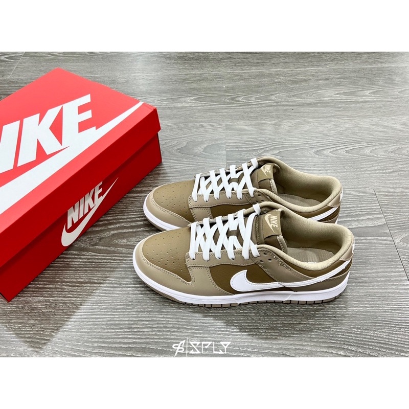 【Fashion SPLY】Nike Dunk Low Judge Grey 咖啡可可 休閒鞋 DJ6188-200 2 | 蝦皮購物