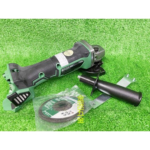 (含稅價)緯軒 HIKOKI G18DBL 18V4吋鋰電無刷 砂輪機 空機*1 | 蝦皮購物