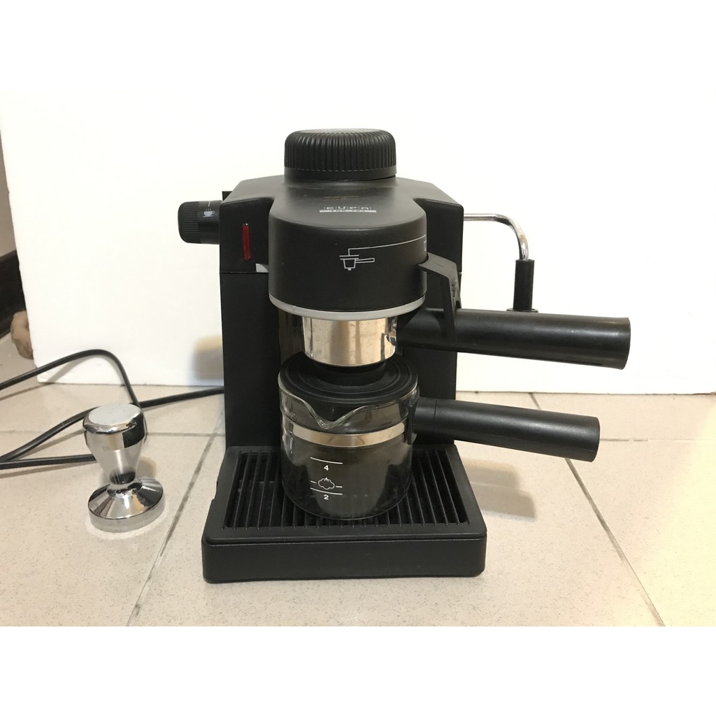 【EUPA優柏】5bar 義式濃縮咖啡機 TSK-183 附贈壓粉器 | 蝦皮購物