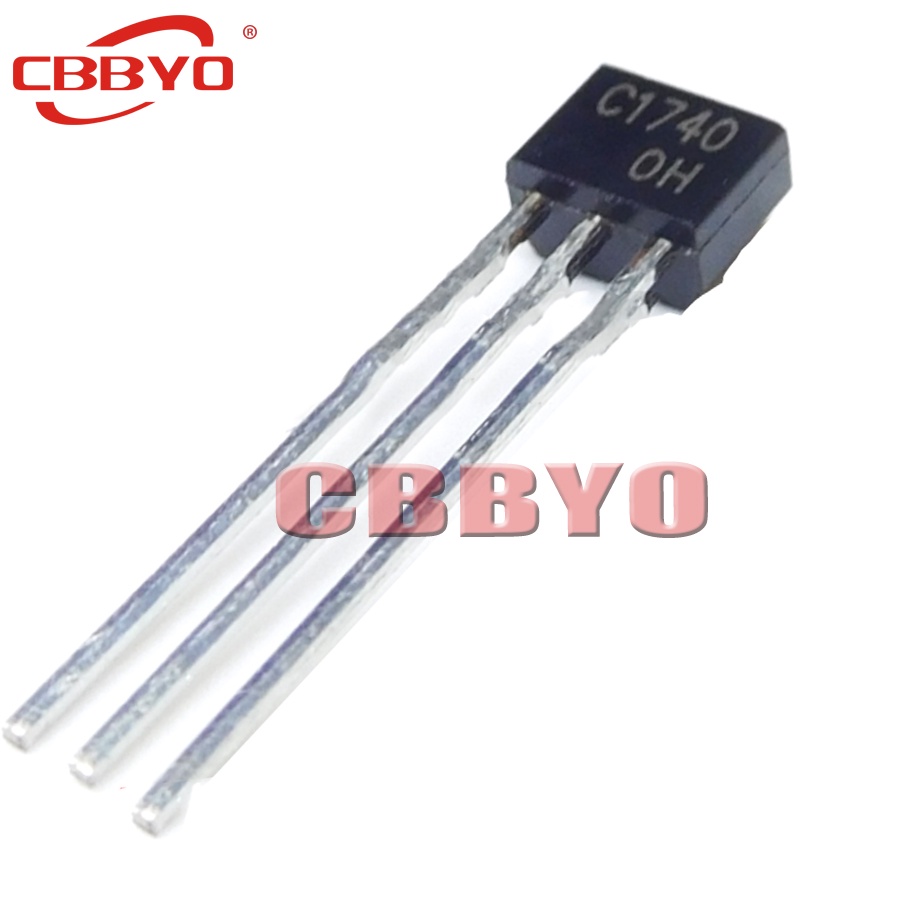 50 件 2SC1740S 全新 C1740 TO-92 2SC1740 | 蝦皮購物