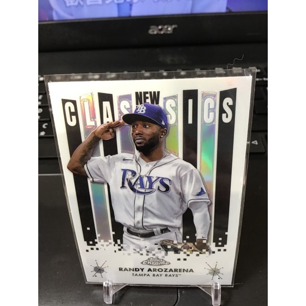 【MLB球員卡】2022 Topps chrome Randy Arozarena 特卡 NC-14 棒球卡 | 蝦皮購物