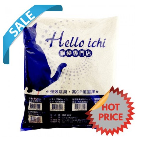 國際貓家 Hello Ichi 除臭球砂 大球砂 小球砂 5L、3kg 貓砂 礦砂 鼠砂 廁砂 | 蝦皮購物