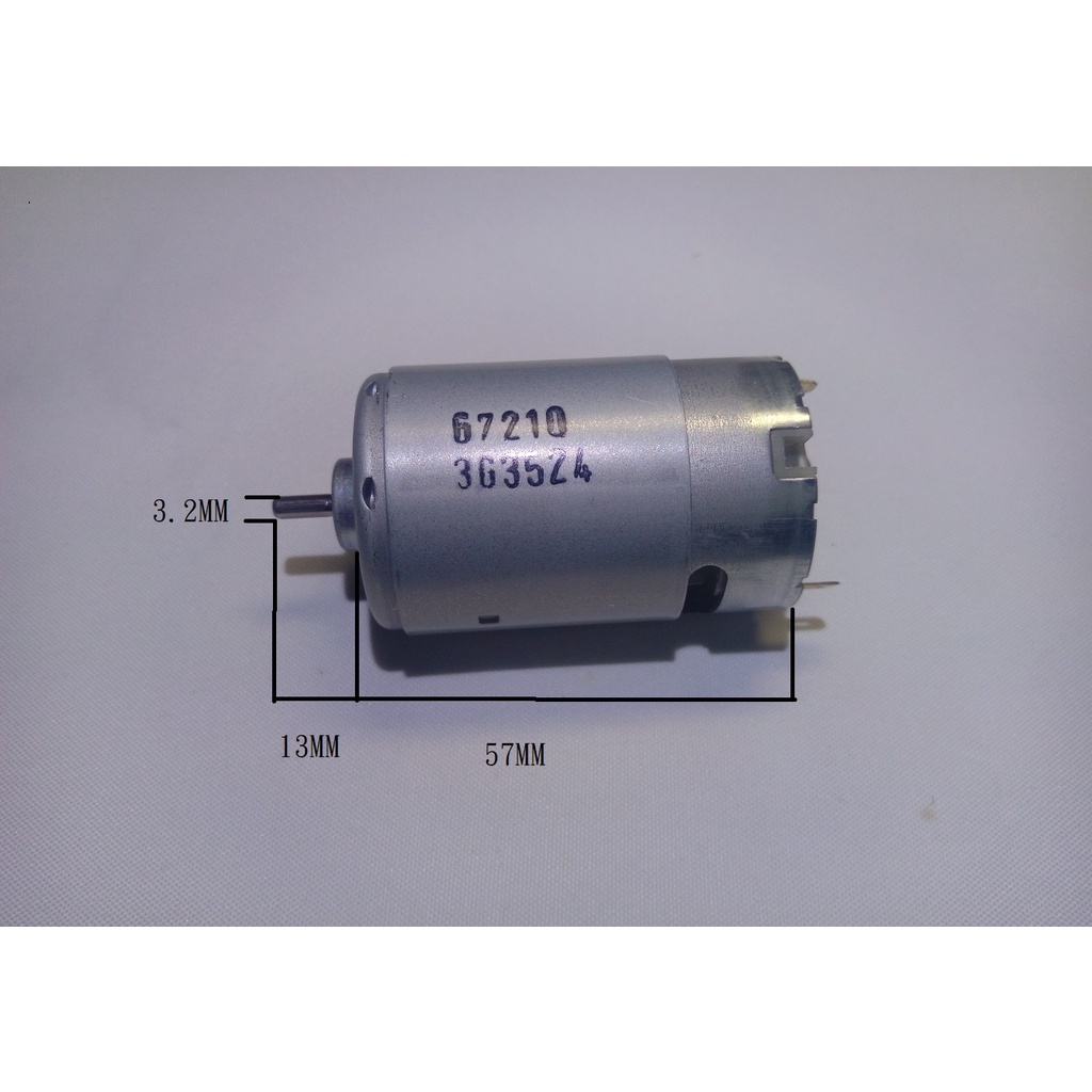 德昌(Johnson)550-67210 大扭力高速型電機 DC12V~DC14.4V 2萬轉以上 啟動台 電鑽專用馬達 | 蝦皮購物