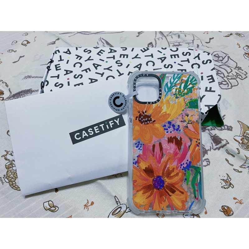 《已保留》全新正版Casetify iPhone 11防摔手機殼/ 防偽標籤 | 蝦皮購物