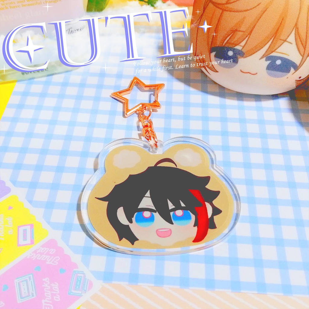 [全新現貨] 彩虹社 にじさんじ 男子組 vtuber (ChroNoiR /メッシャーズ/V LZ/咎人) _眠糖自製 | 蝦皮購物