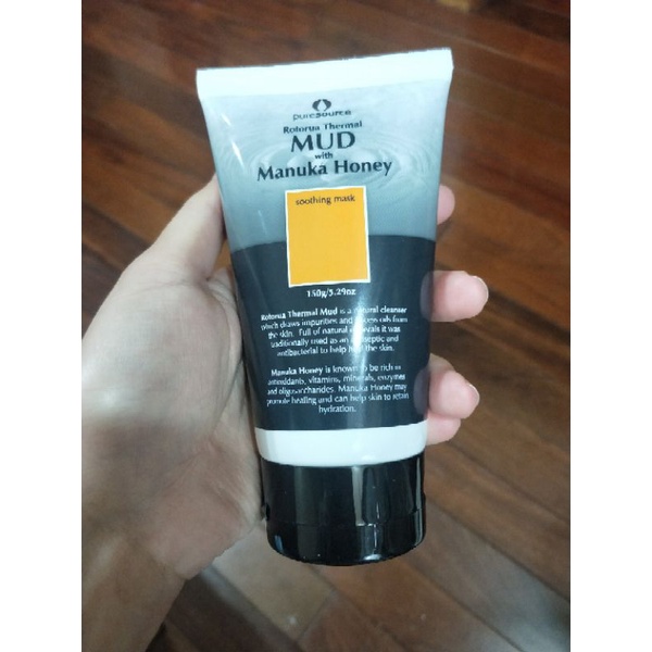 降價！！麥盧卡蜂蜜火山泥面膜 Pure Source Rotorua Thermal MUD Mask | 蝦皮購物