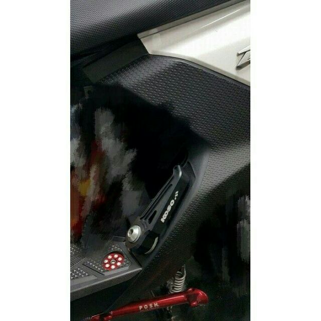 歐叭小舖 KOSO 鋁合金飛旋踏板 BWSR BWS R CNC 飛炫踏桿 腳踏桿組 | 蝦皮購物