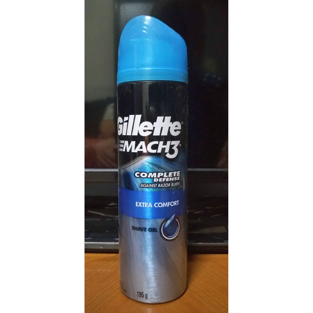 Gillette 吉列刮鬍泡(195g) 刮鬍露/Mach鋒速3剃鬚/剃鬍/現貨免等/產地澳洲/細微泡沫/好刮除/不刺膚 | 蝦皮購物