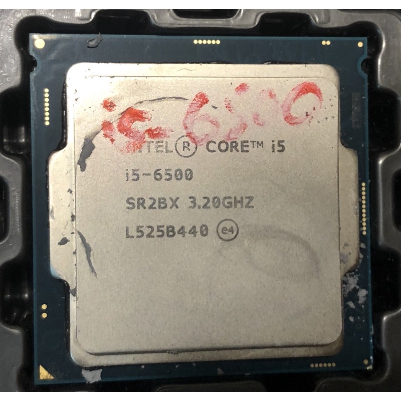 Intel Core i5-6500 3.2G / 6M 4C4T 1151 六代 四核心處理器 SR2BX 正式版 | 蝦皮購物