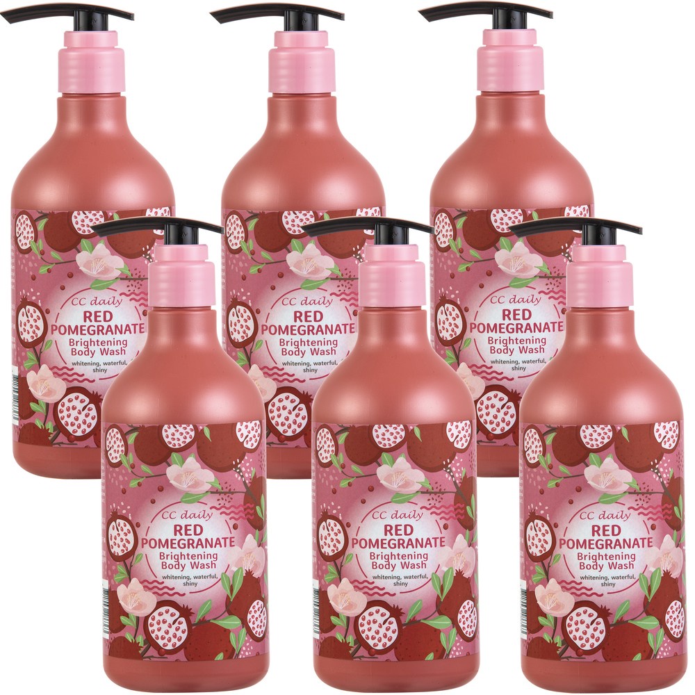 《台塑生醫》CC daily紅石榴亮白沐浴乳(580g) 3瓶/4瓶/6瓶/12瓶 | 蝦皮購物
