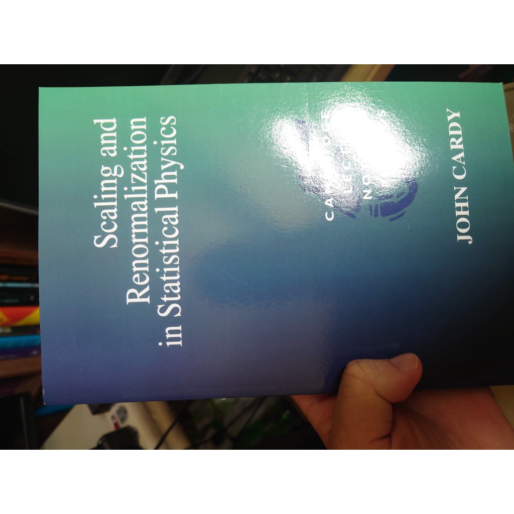 Scaling and Renormalization in Statistical Physics | 蝦皮購物