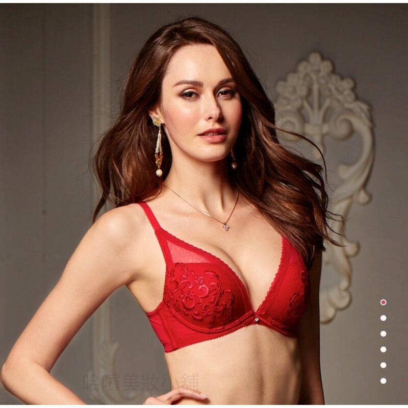La Felino - 愛戀3/4泡棉款B-E罩杯內衣 - 耀眼紅【86313-13】31200 | 蝦皮購物