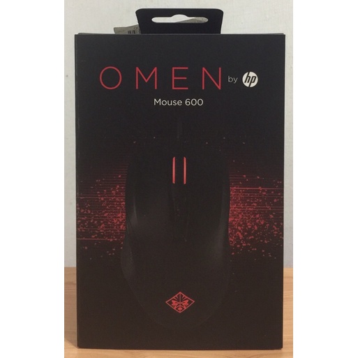 HP OMEN Mouse 600 電競滑鼠 公司貨全新 未拆封 | 蝦皮購物