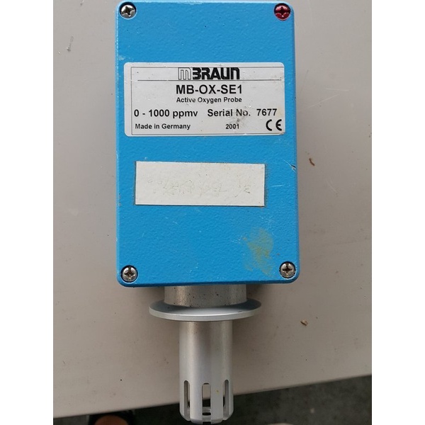 MBraun MB-OX-SE1 氧氣分析探測器 探棒【專業二手儀器/價格超優惠/熱忱服務/交貨快速】 | 蝦皮購物