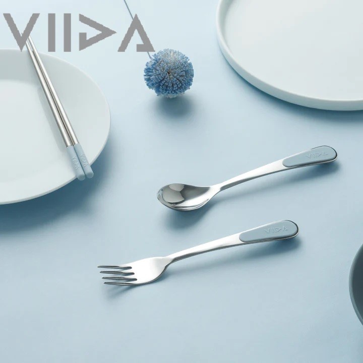 《JC親子嚴選》 VIIDA Culi 不鏽鋼隨行湯匙 Toli 不鏽鋼隨行餐叉 Pali 不鏽鋼隨行筷 環保餐具 | 蝦皮購物