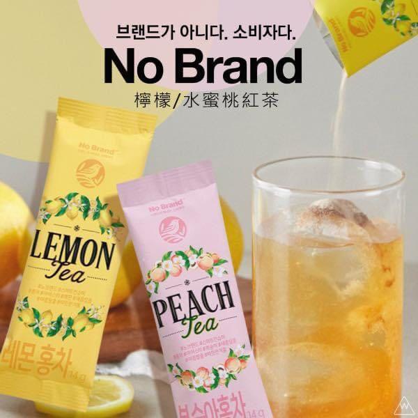 │全新轉賣│韓國 NO BRAND 檸檬紅茶 水蜜桃紅茶 水果茶 沖泡飲 冷熱飲 沖泡飲品 檸檬茶 水蜜桃茶 | 蝦皮購物