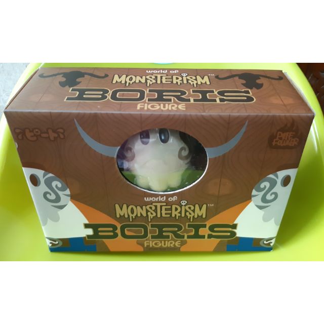 日版 MONSTERISM BORIS FIGURE 怪物星球 怪物行星 絕版公仔 | 蝦皮購物