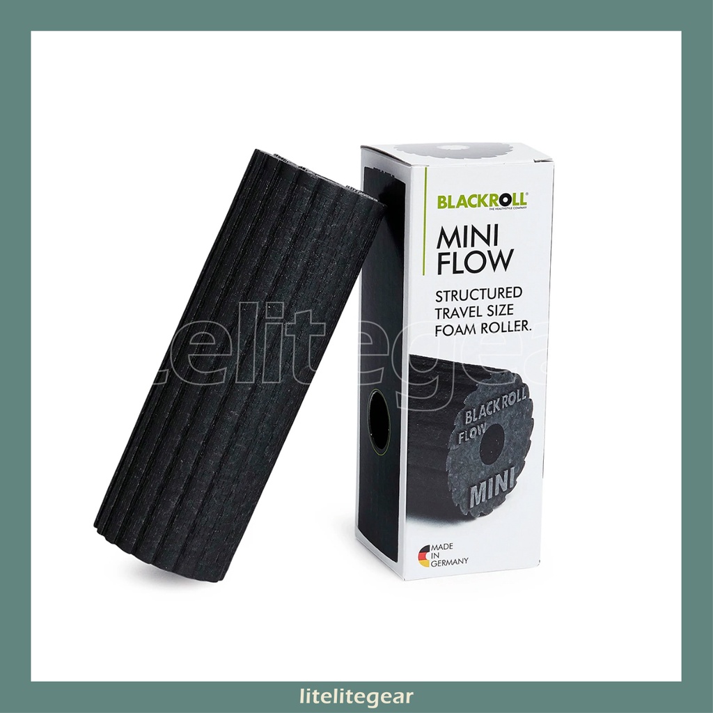 BLACKROLL MINI FLOW 肌肉放鬆 輕量滾筒 | 蝦皮購物