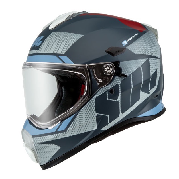 免運【SOL】SS-2P 太空漫遊-消光灰藍｜SS2P｜全罩式｜複合式｜越野帽｜雙層鏡｜內墨鏡｜安全帽｜SJ騎士館 | 蝦皮購物