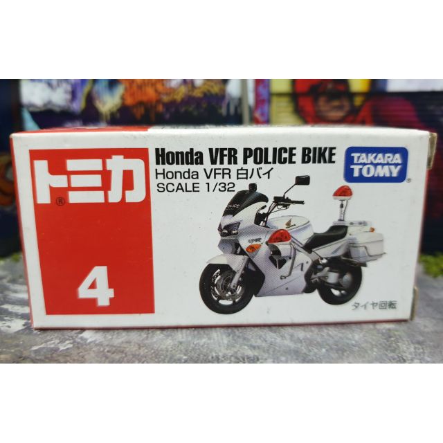TOMICA 4 Honda VFR POLICE BIKE 警用摩托車 | 蝦皮購物