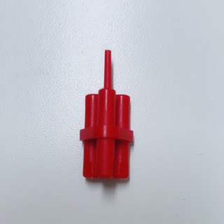LEGO 樂高人偶配件 紅色 炸藥 火藥 炸彈 鞭炮 64728 tnt專屬 4538780 | 蝦皮購物
