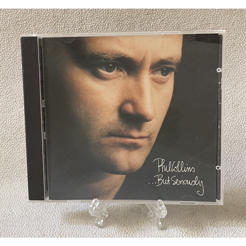 [哇！東西]菲爾柯林斯 言歸正傳 Phil Collins But Seriously CD 1989年發行 WEA唱片 | 蝦皮購物