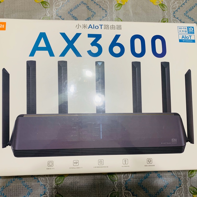 小米AloT路由器 AX-3600（全新現貨） | 蝦皮購物