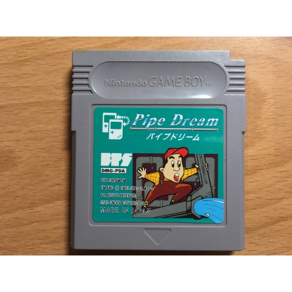 ###售150元,日規正版卡(非台製盜版卡) gameboy / GB Pipe Dream 水管工人### | 蝦皮購物