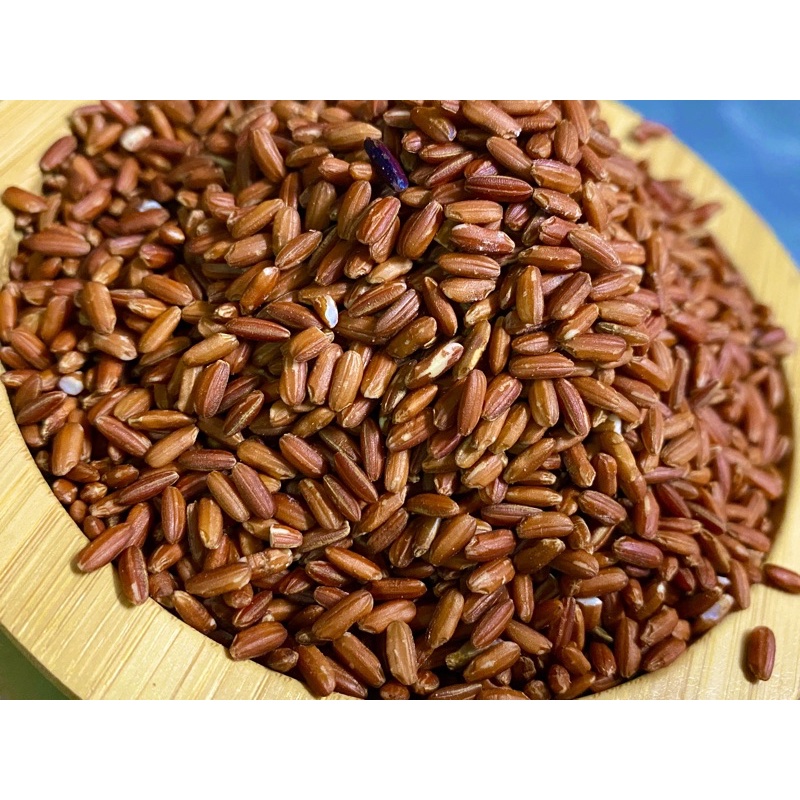 台灣紅米/降價附發票/紅糯米/red brown rice /紅糙米/月子米/BERAS MERAH /膳食纖維/興妍誠 | 蝦皮購物